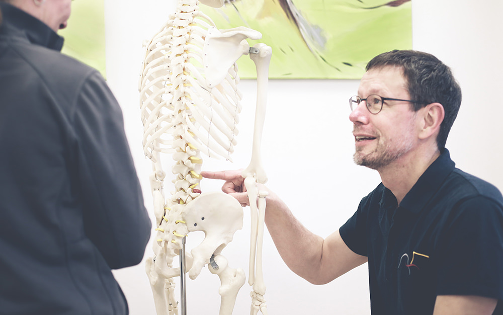 Multimodale Schmerzbehandlung - Orthopäde Berlin - Weischet